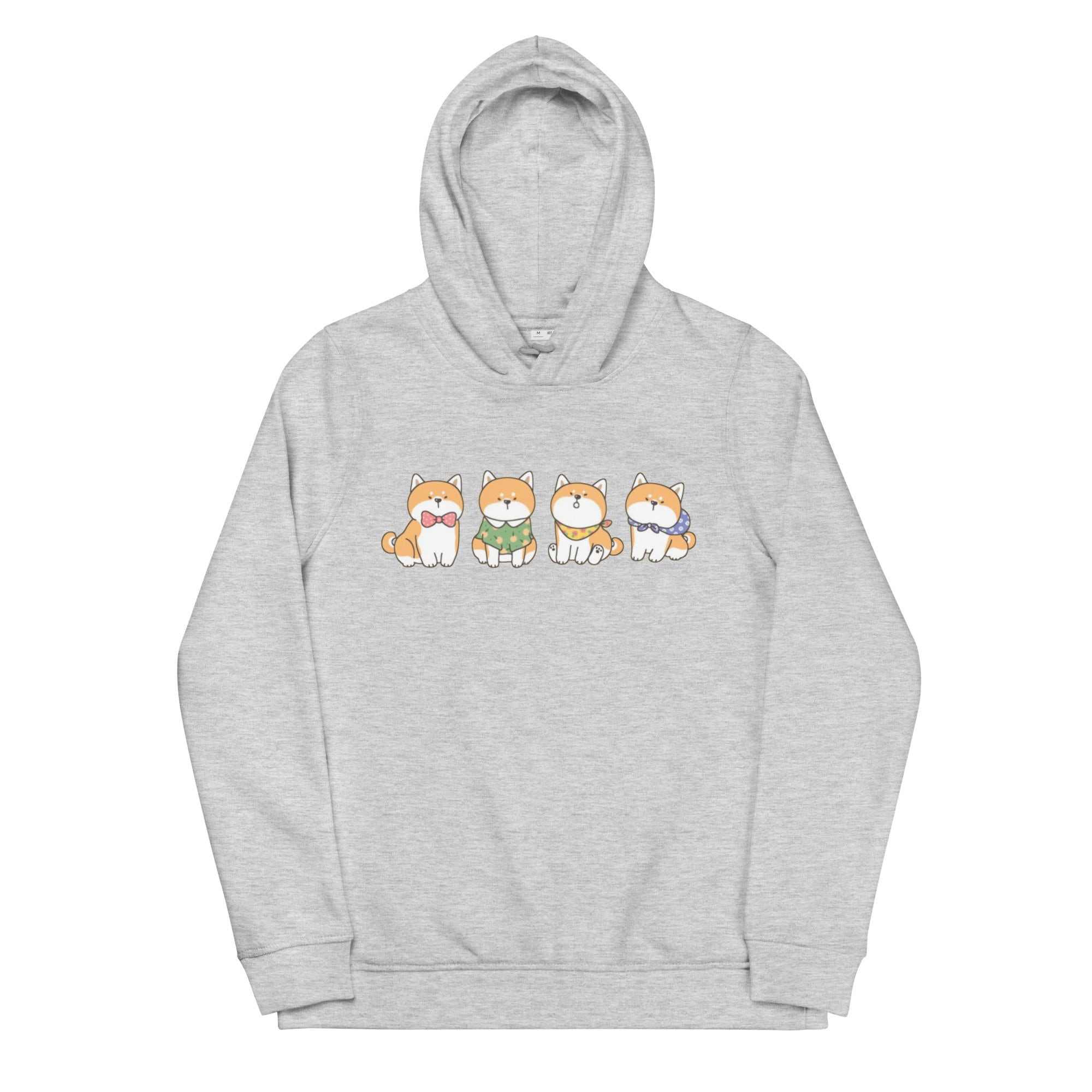 Shiba Inu Hoodie Kawaii Dog Sweater Harajuku Hoodie Japanese Crewneck ...