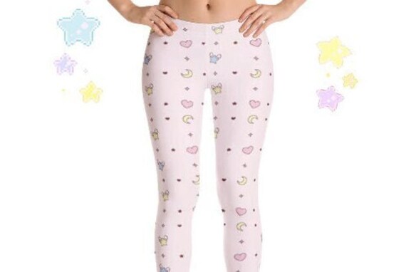 Fairy Kei Leggings Kawaii Tights Kawaii Clothing Yume Kawaii - Etsy
