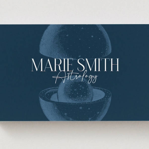 Astrology Business Cards - Etsy