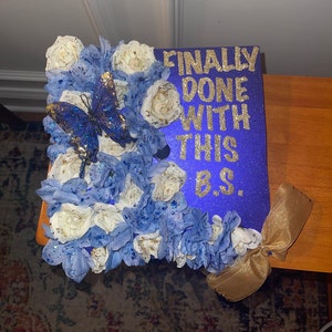 Graduation Cap Topper - Etsy