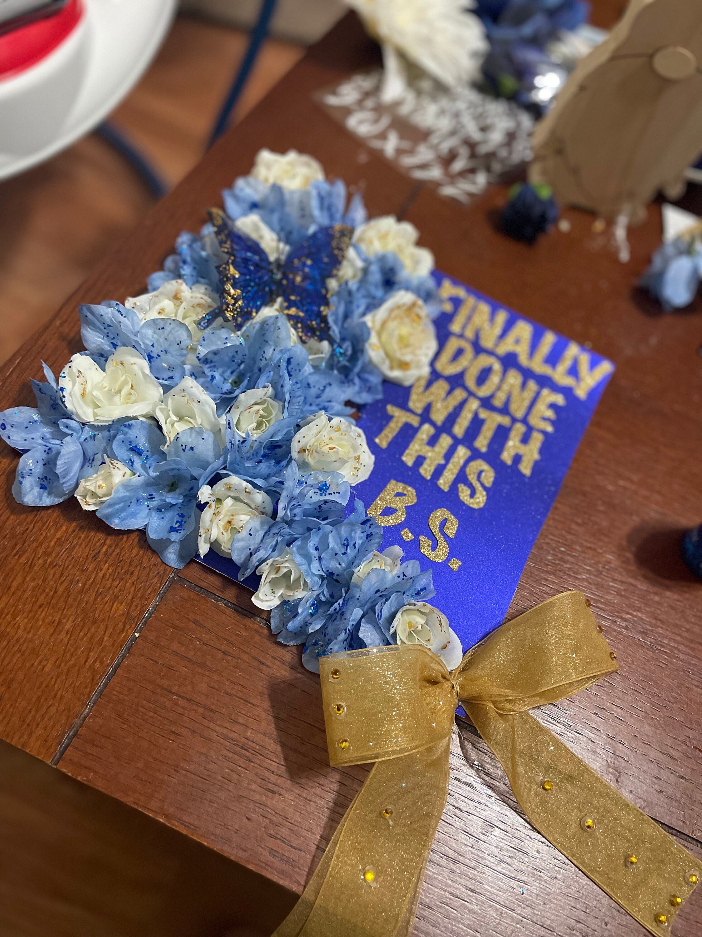 Graduation Cap Topper - Etsy