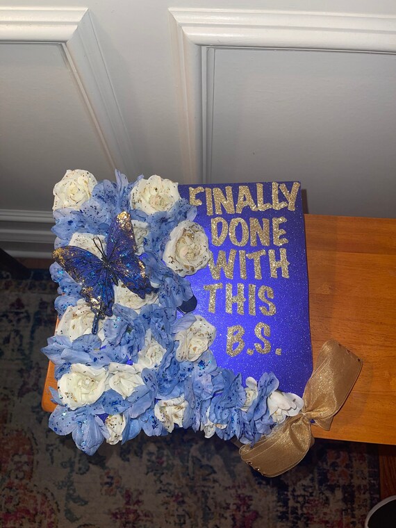 Graduation Cap Topper - Etsy