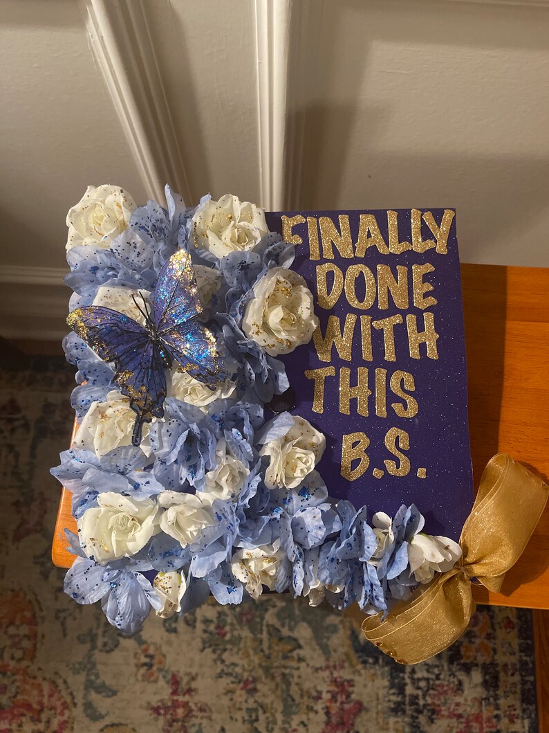 Graduation Cap Topper - Etsy