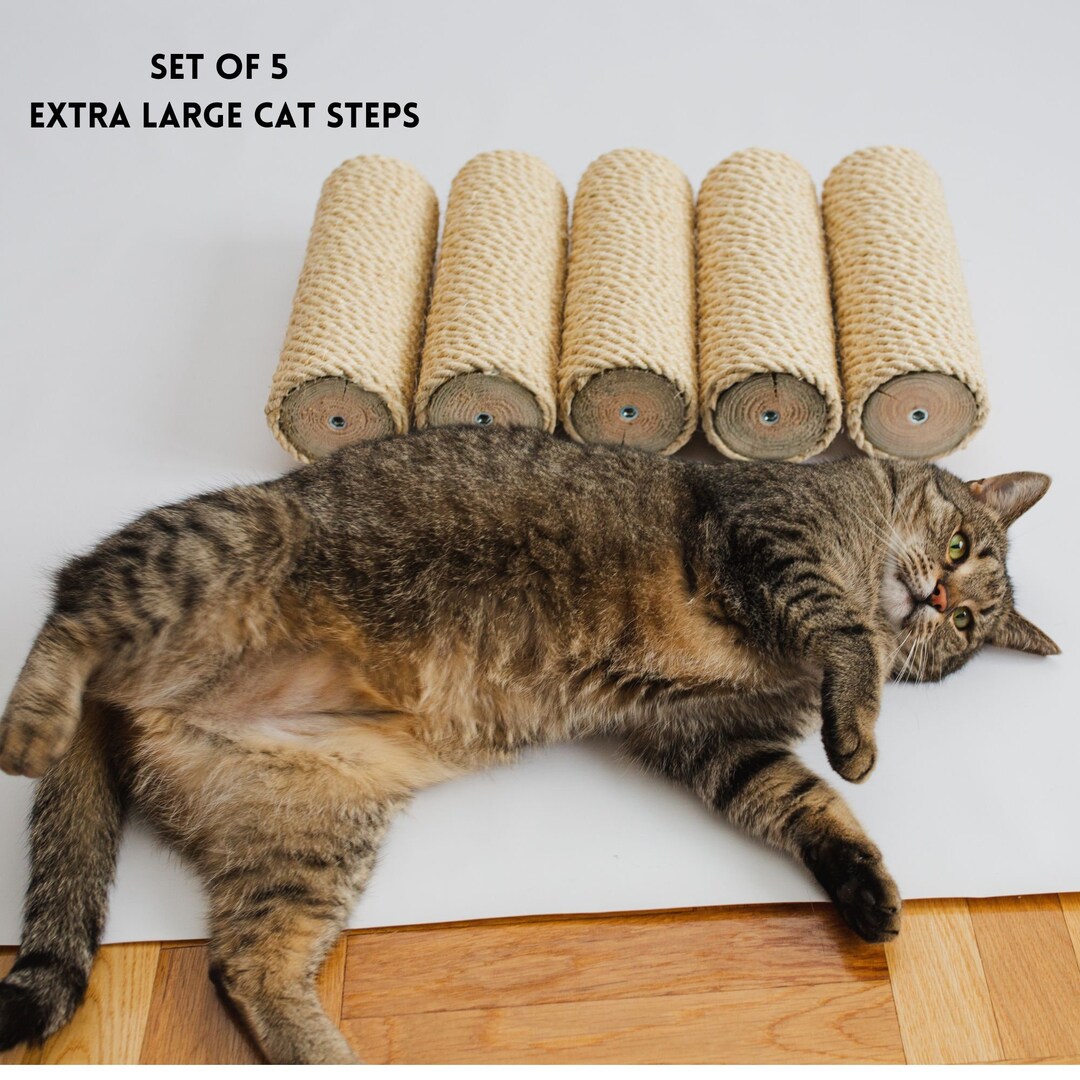 Cat Scratcher, Wall Mount Cat Scratcher, Sisal Cat Step, Cat Tree ...