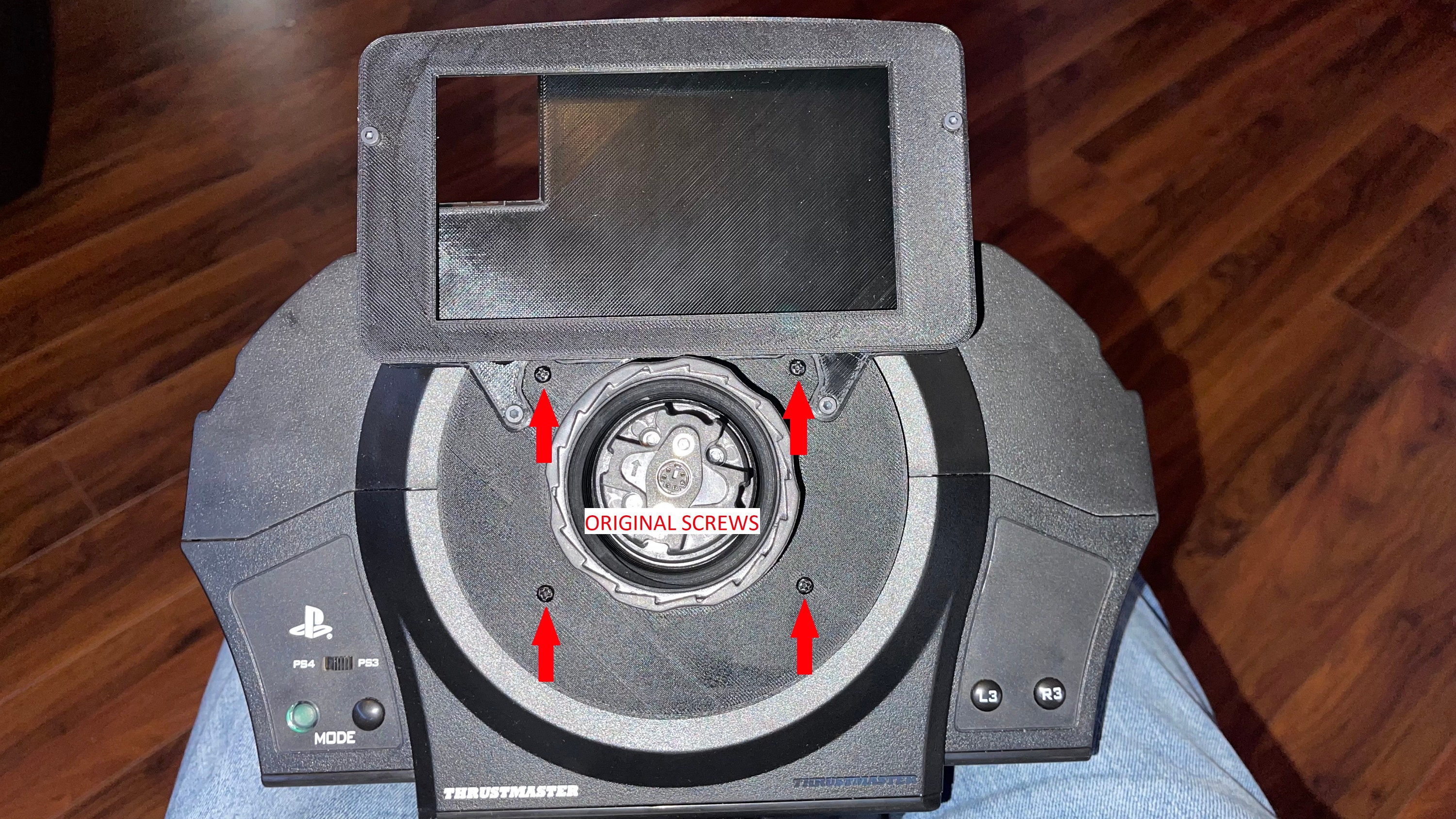 Thrustmaster Dashboard Phone Stand Mount for T300 / TX | Etsy Canada