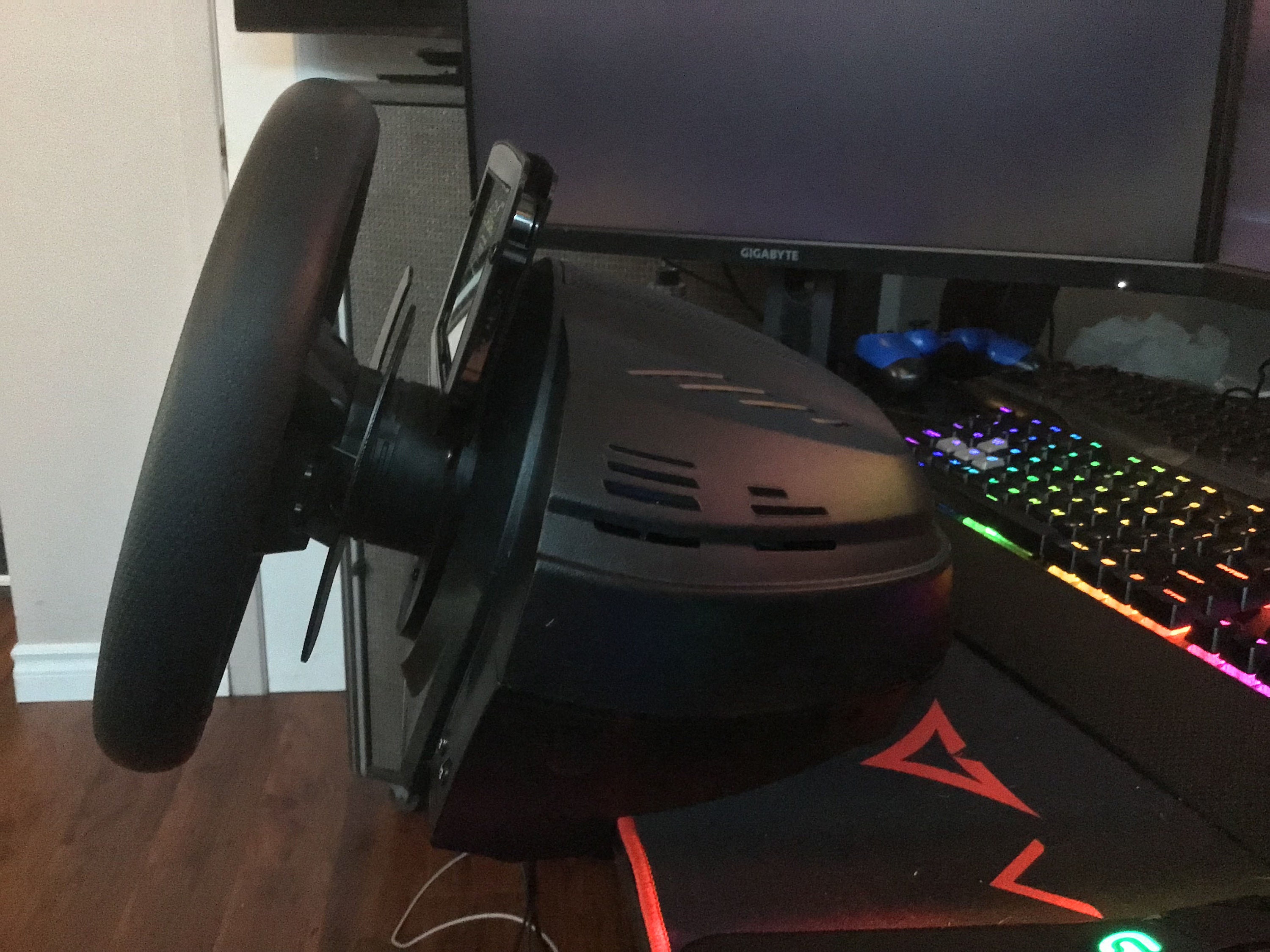 Thrustmaster Dashboard Phone Stand Mount for T300 / TX | Etsy Canada