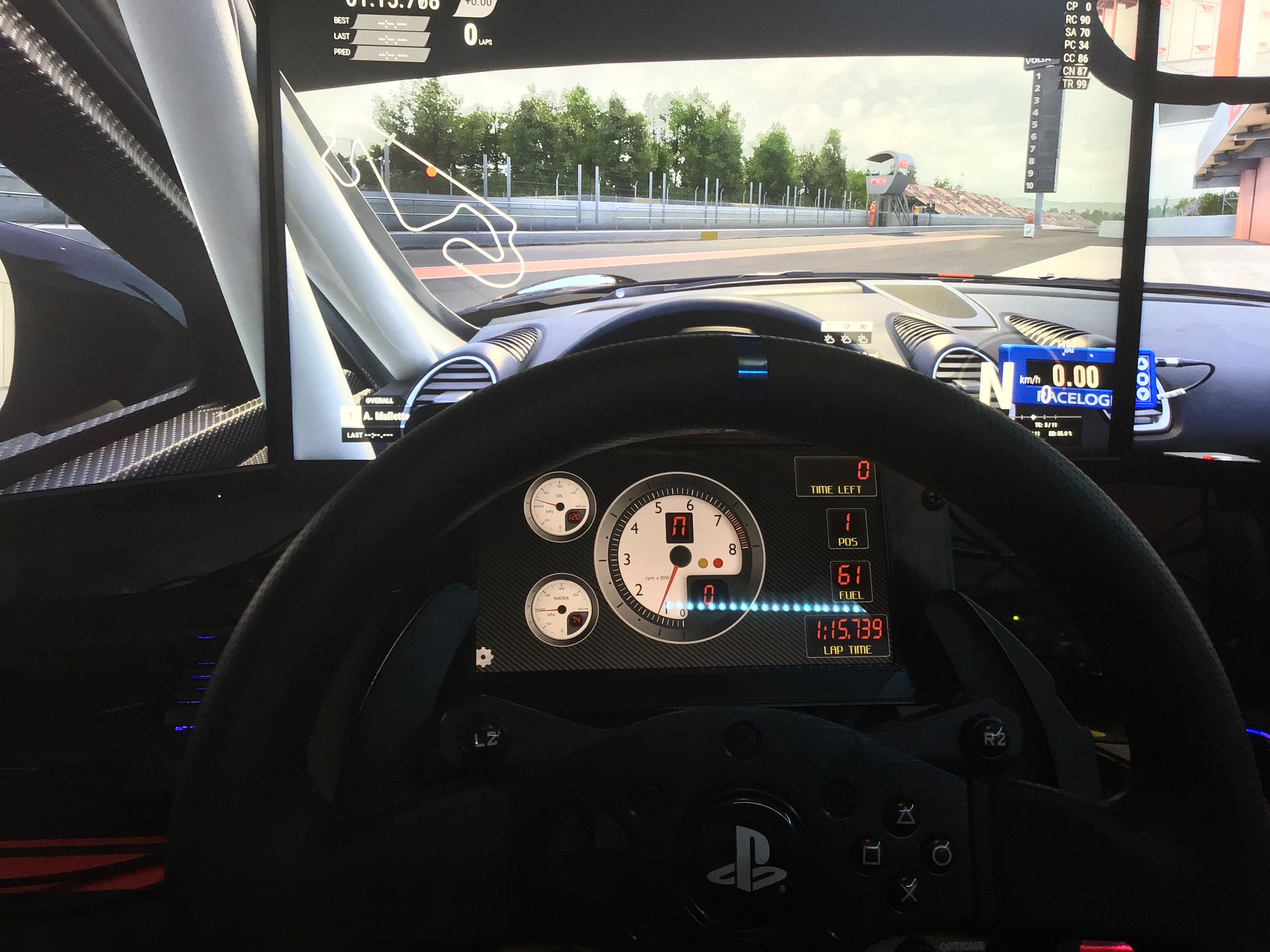 Thrustmaster Dashboard Phone Stand Mount for T300 / TX - Etsy Canada