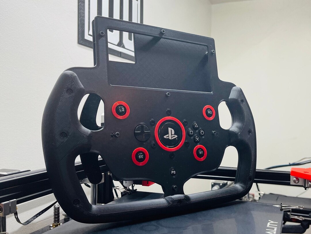 Thrustmaster T300 RS / GT F1 GT3 Style Wheel Avec Support De Téléphone ...