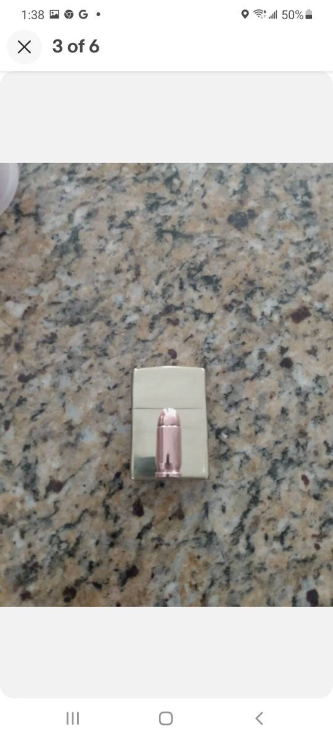 Copper 45 ACP 3D BULLET ZIPPO - Etsy