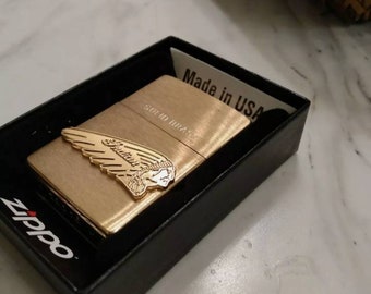 Zippo Indian Lighter | Etsy