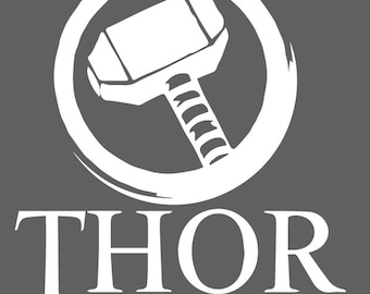 Thor Decal - Etsy