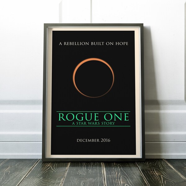 Rogue One Poster - Etsy