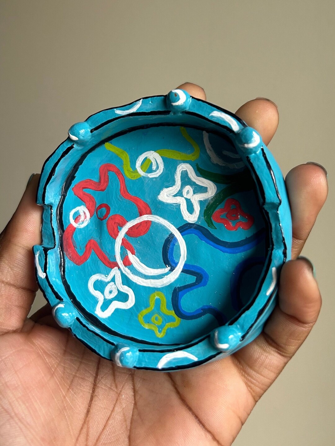 Spongebob Theme Trinket Dish – Fun Desk Decor - Etsy