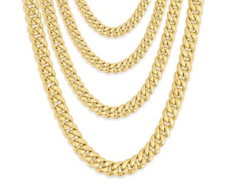 Miami Cuban Link Chain - Etsy