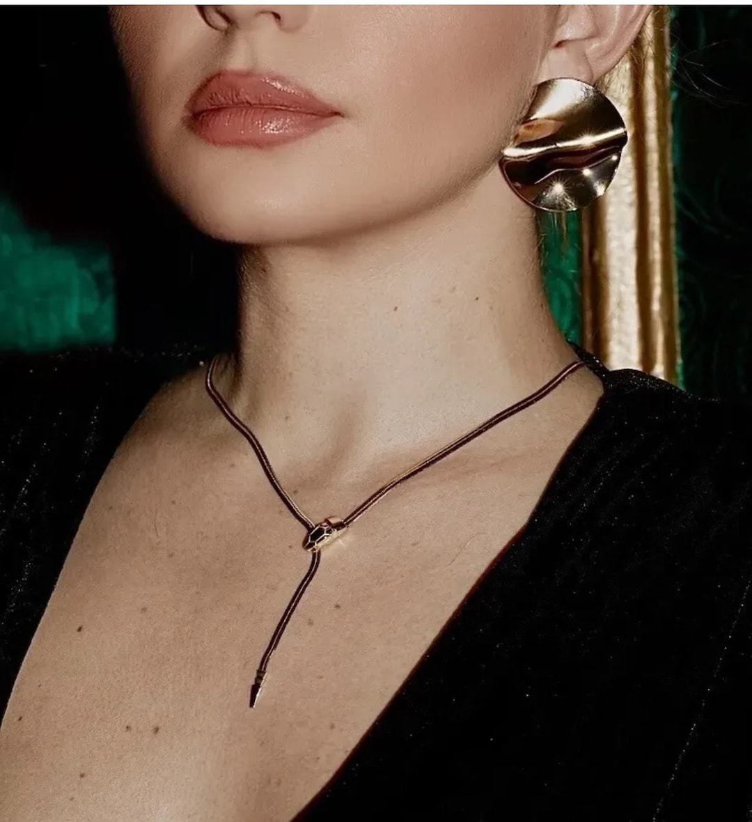 Herringbone 14k Gold Flat Snake Chain Necklace,serpent Link Fancy, 14k ...