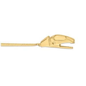 Herringbone 14k Gold Flat Snake Chain Necklace,serpent Link Fancy, 14k ...