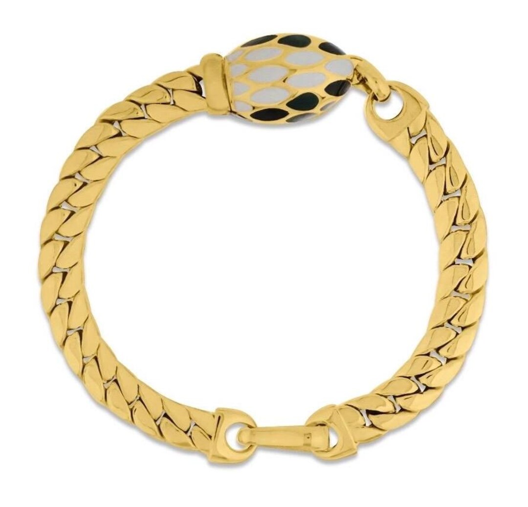 14k Gold Miami Serpent Snake Cuban Chain | Miami Cuban Link Necklace ...