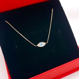 Evil Eye Bracelet , 14k Gold Evil Eye Charm Bracelet, Anti Jinx Charm ...