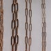 14k Rose Gold Fancy Paperclip Chain Necklace | Italian Paperclips Chain ...