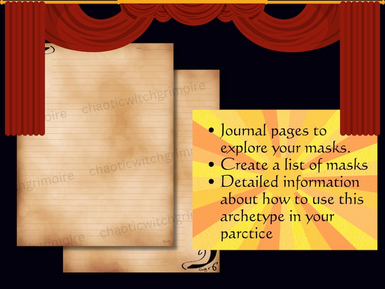 The Mask - an Archetype Dedicated to Dionysus - Grimoire and Book of ...