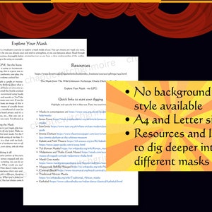 The Mask - an Archetype Dedicated to Dionysus - Grimoire and Book of ...