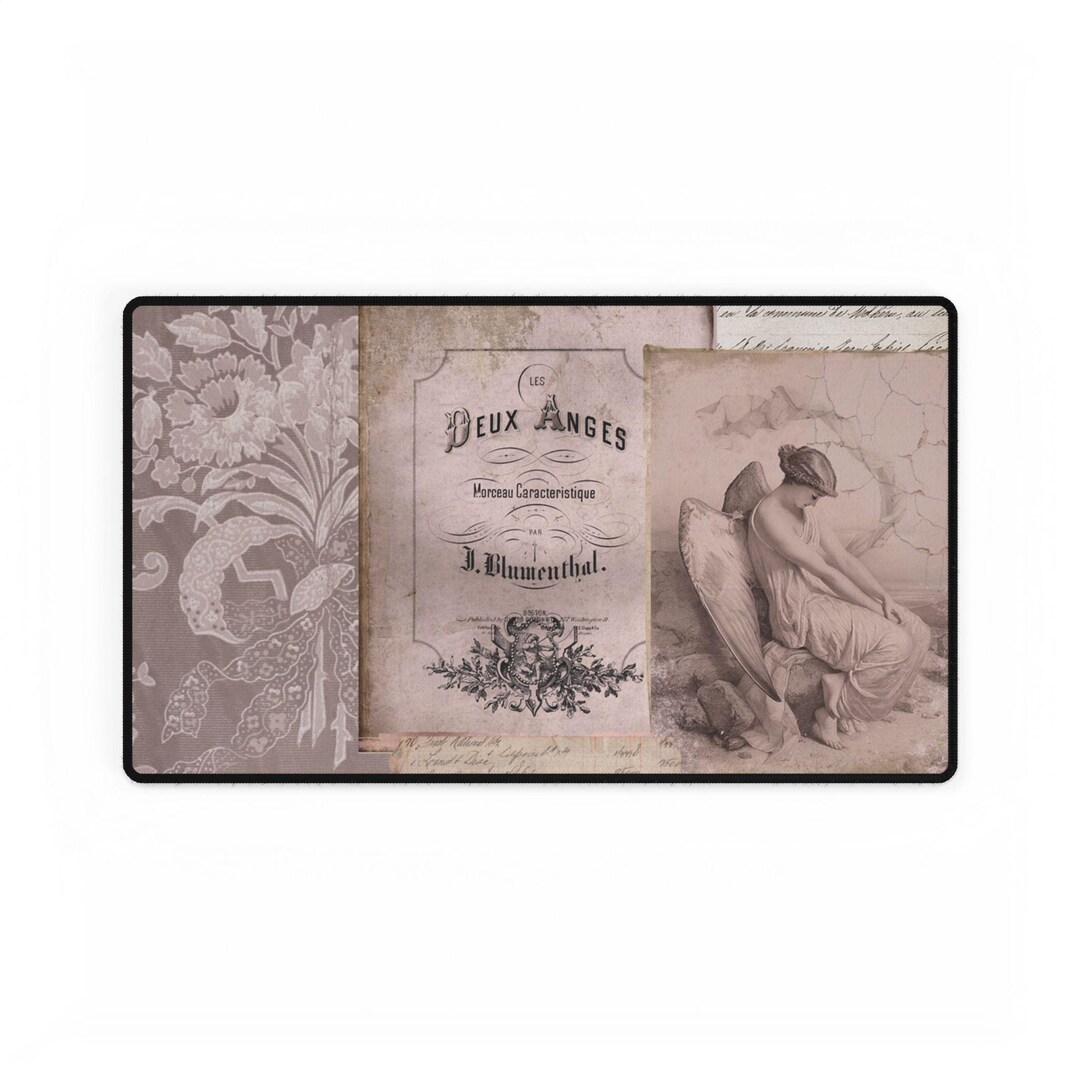 Christian Angel Desk Mat Greek Catholic Orthodox Elegant Office Decor ...