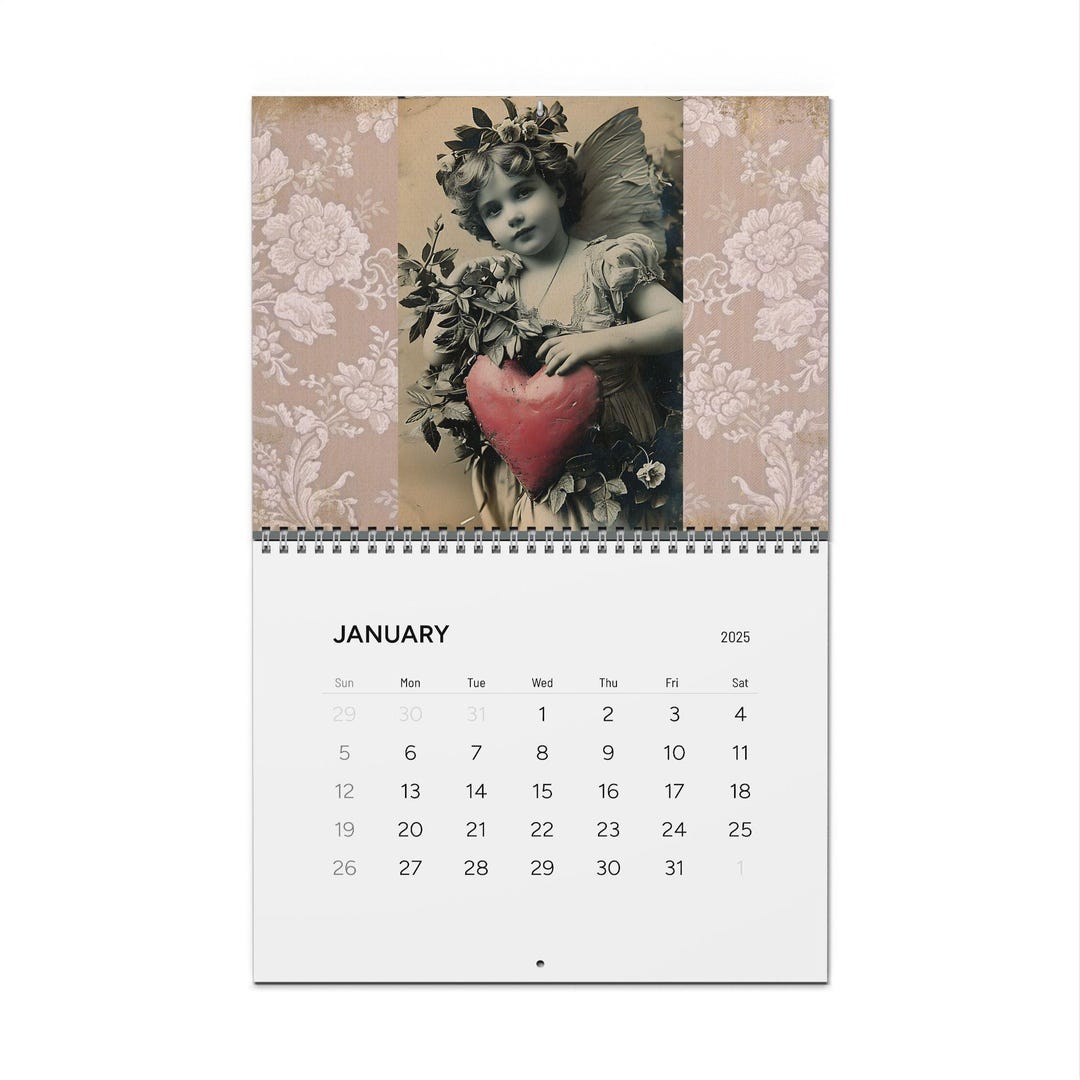 2025 Christian Wall Calendar, Religious Month Display, Catholic Art ...