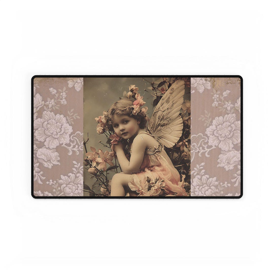 Christian Angel Desk Mat Greek Catholic Orthodox Elegant Office Decor ...