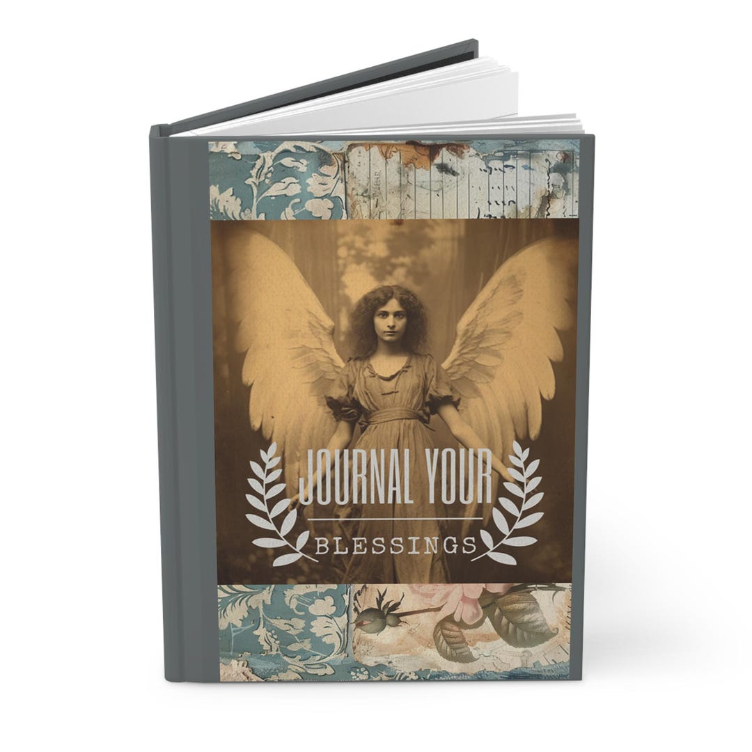 Devotional, Bible Study, Sermon Notes, & Memory Verse Journal, Angel ...