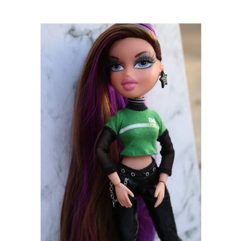 Bratz CUSTOM Ooak One of a Kind Doll Wild Wild West Dana - Etsy