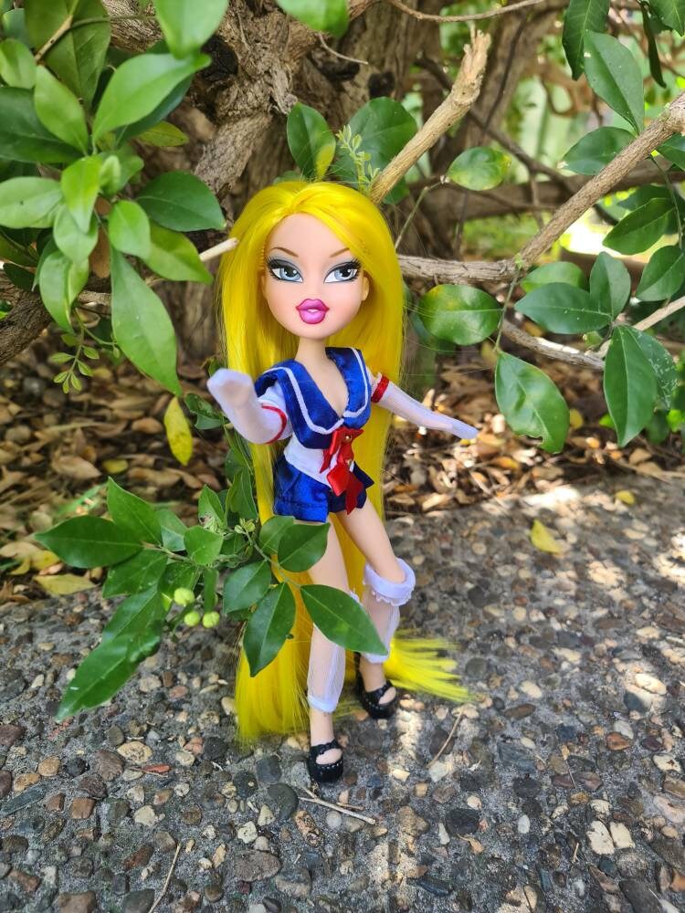 Bratz CUSTOM Doll Ooak One of a Kind Reroot Play Sportz Lilee - Etsy