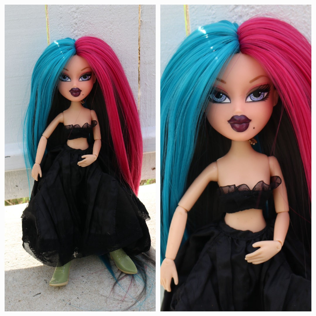 Bratz CUSTOM Ooak One of a Kind Doll Treasures Roxxi With Outfit - Etsy