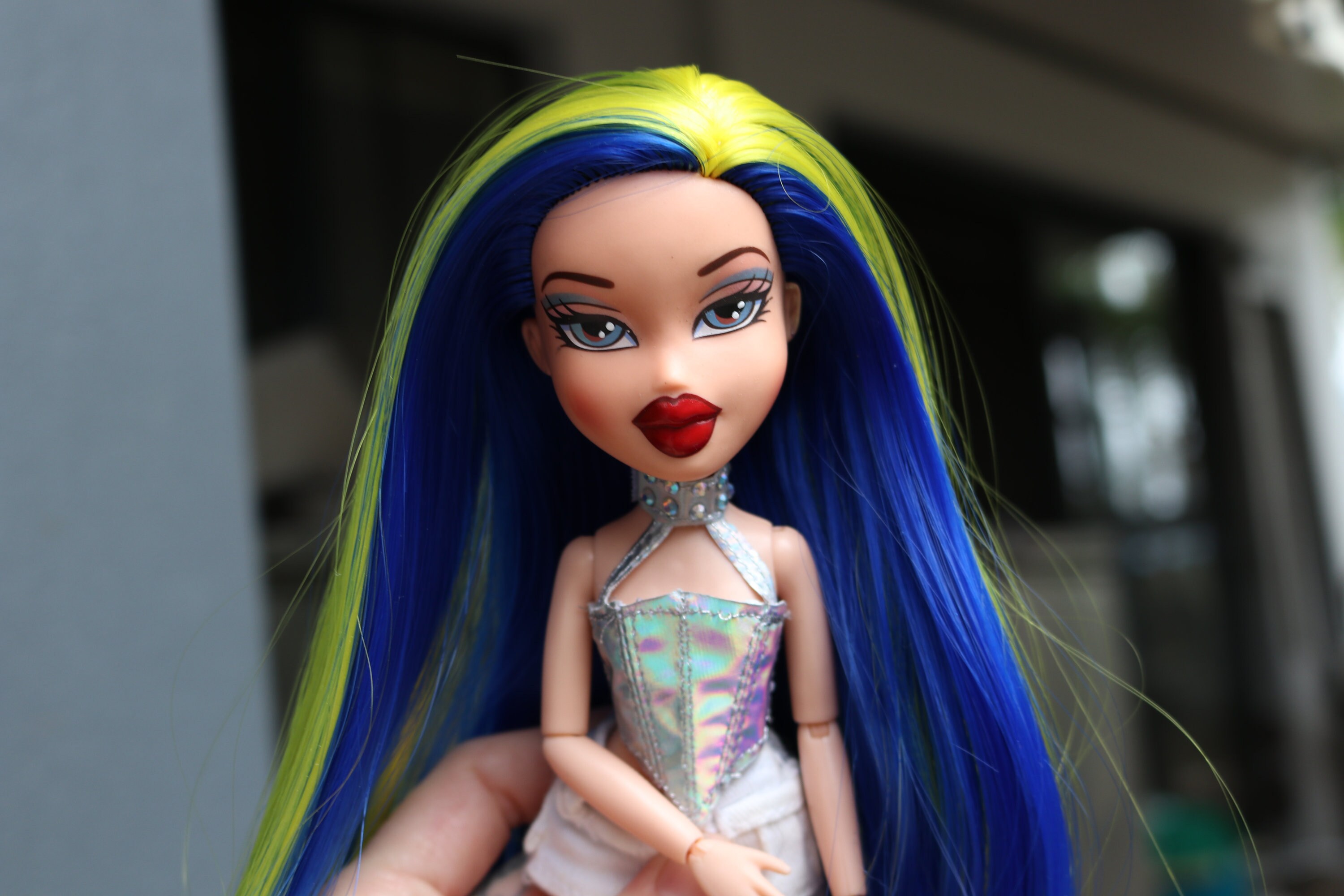 Bratz CUSTOM Ooak One of a Kind Doll Reroot Funk Out Dana With Outfit ...