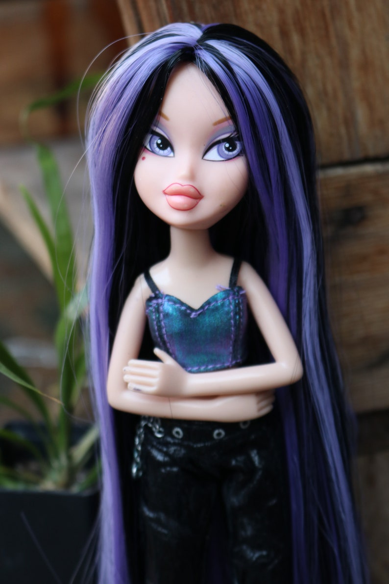 Bratz CUSTOM Ooak One of a Kind Doll Fashion Pixiez Pixie LINA With ...