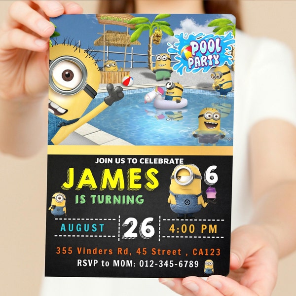 Minions Party - Etsy