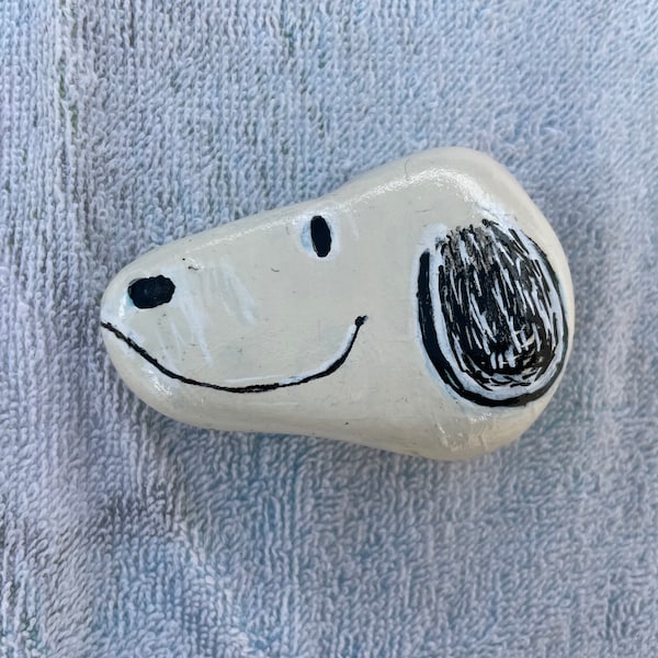 Snoopy Rocks - Etsy