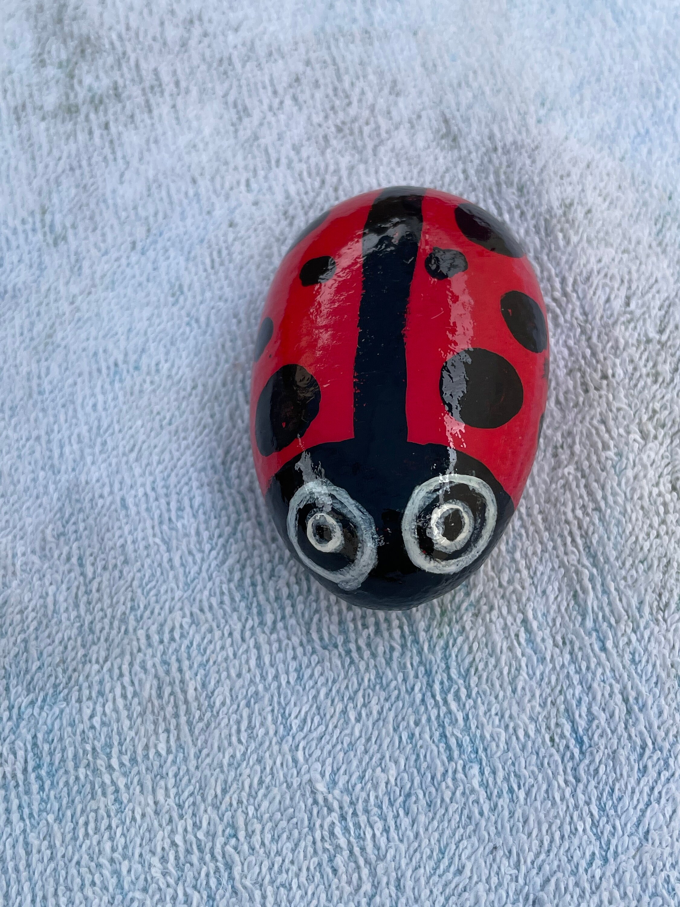 Ladybugs and Friendly Bugs for Garden Painted Rocks - Etsy