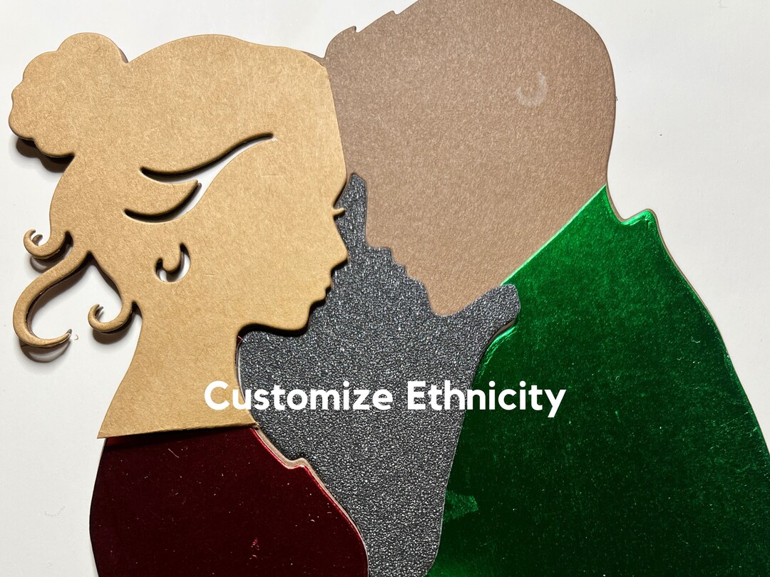 Multicultural Pop-up Card Customize Occasion wedding, Anniversary ...