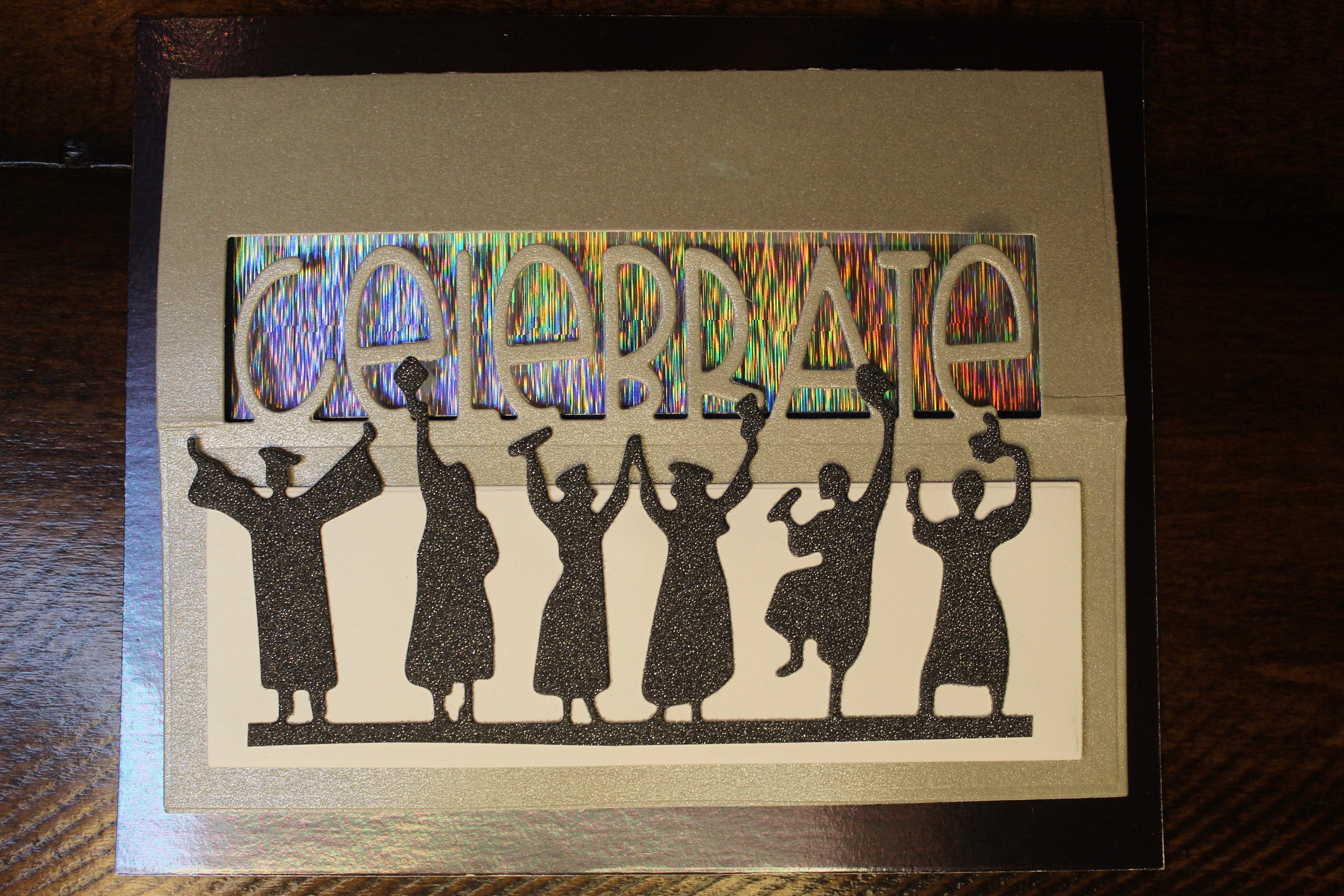 Multicultural Graduation 3-D Card Personalize Skin-tone and - Etsy