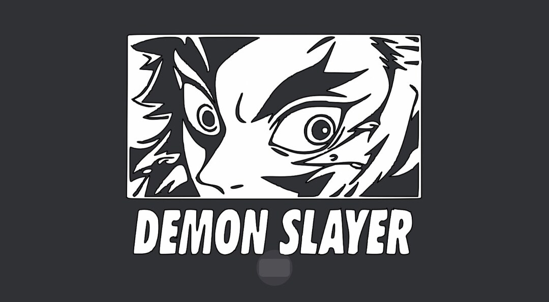 Demon Slayer Decal - Etsy
