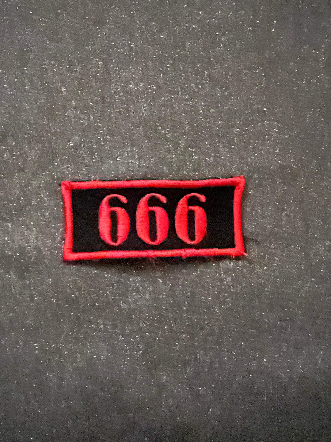 666 Patch - Etsy