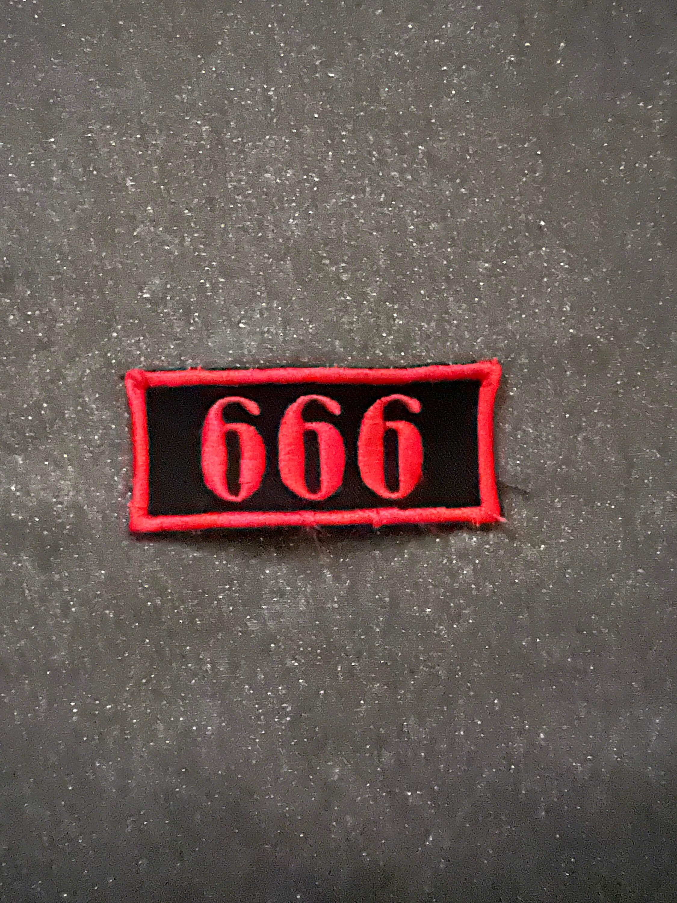666 Patch - Etsy
