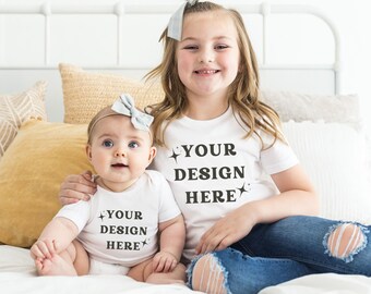 Brother Sister Mockup - Etsy
