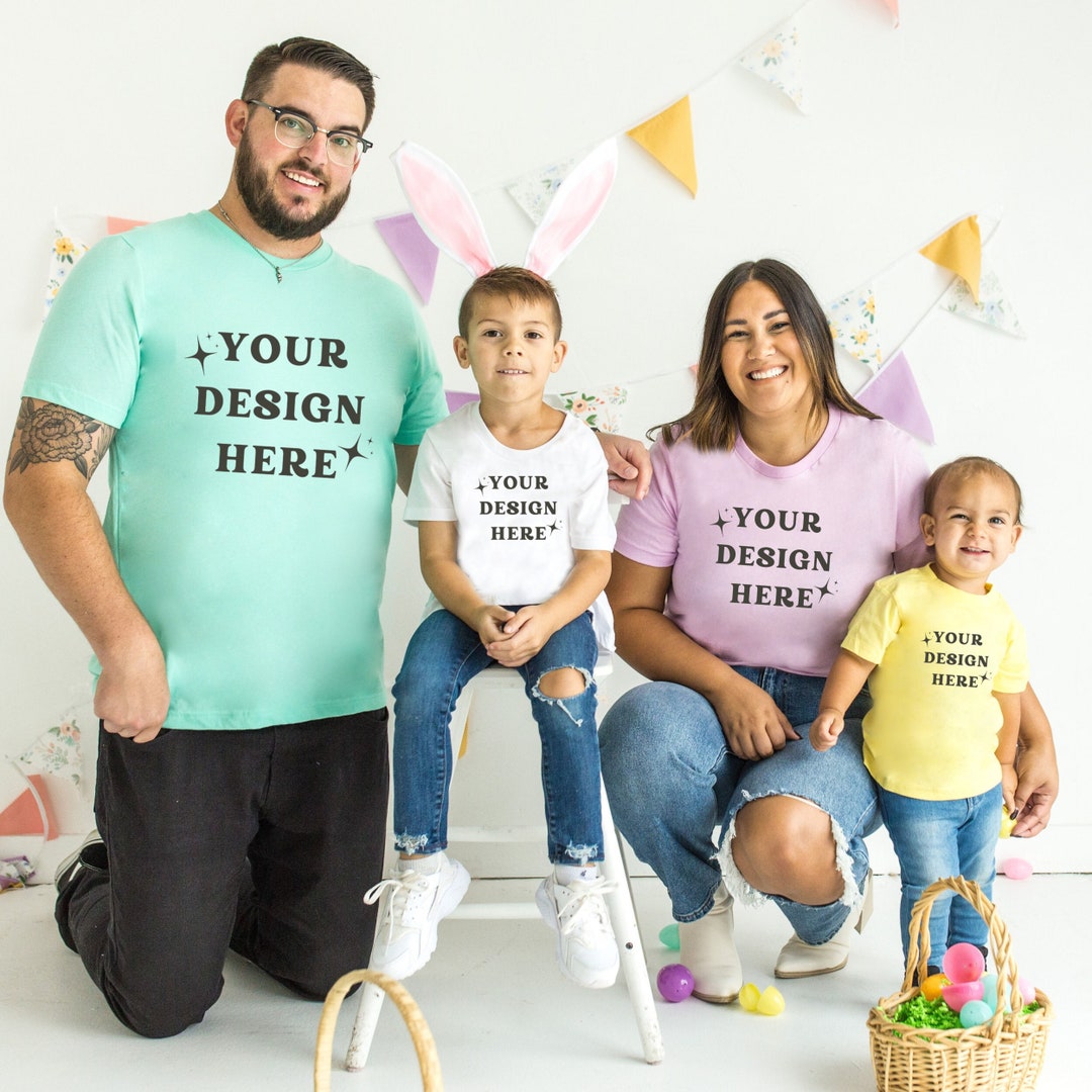 Family Mockup | Easter Mockup | Spring Mockup | Group Mockup | Bella ...