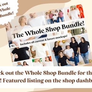 Colortone 1300 Mineral Wash Mockup Bundle Color Tone Unisex Mineral ...