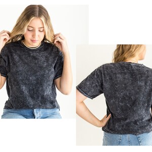 Colortone 1300 Mineral Wash Mockup Bundle Color Tone Unisex Mineral ...