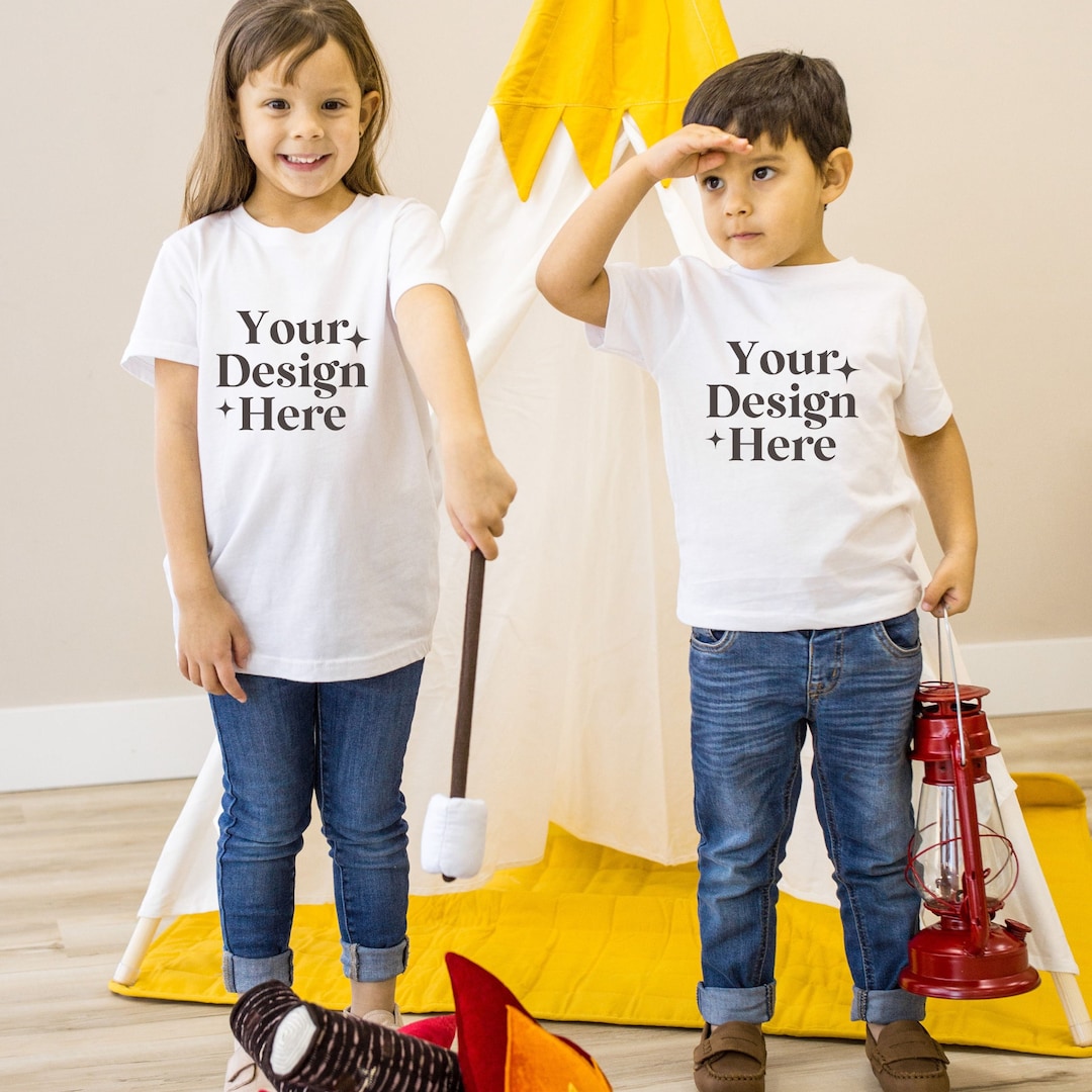 Sibling Mockup Kid Mockup Brother Mockup Sister Mockup Toddler Mockup ...
