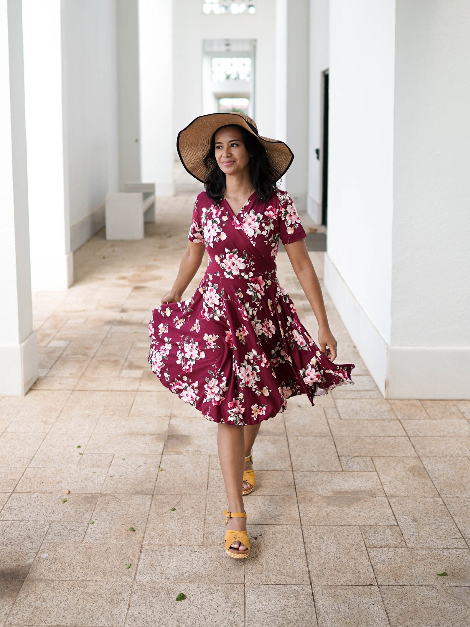 Simple, Modest and No Zipper Dress. Made in USA - Etsy