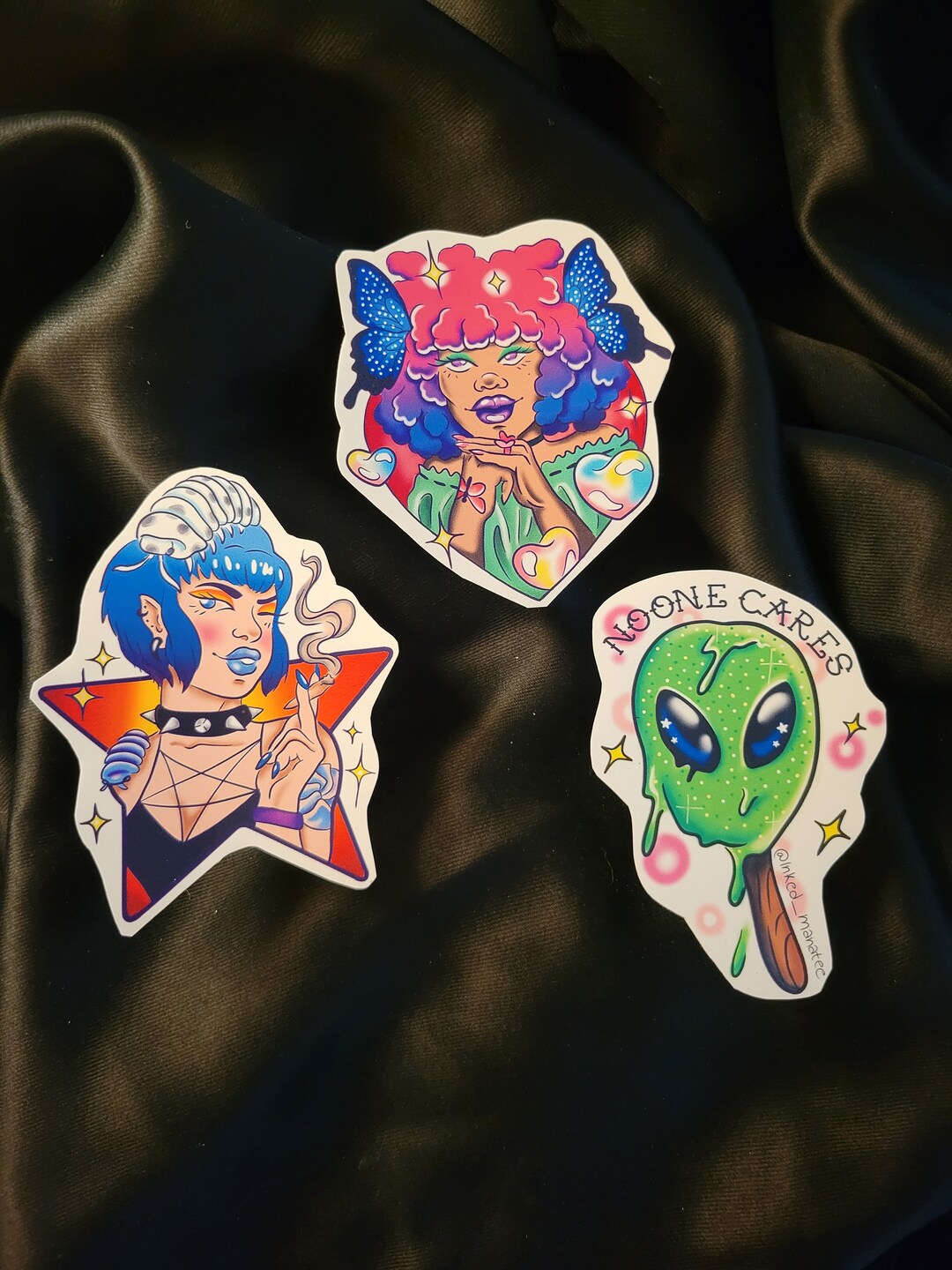 Chaos Sticker Pack - Etsy