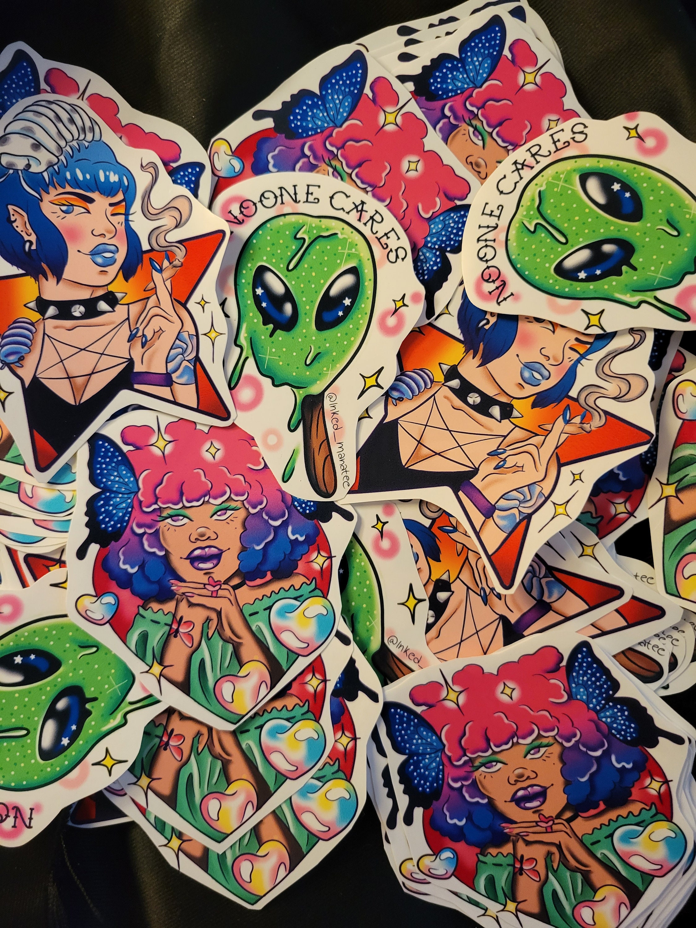 Chaos Sticker Pack - Etsy
